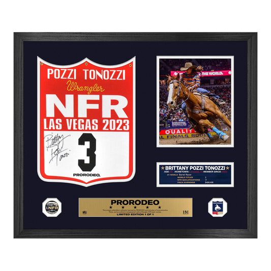 2023 NFR Signed Back Numbers – PRORODEO Official Shop