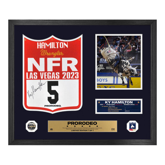 2023 NFR Signed Back Numbers – PRORODEO Official Shop