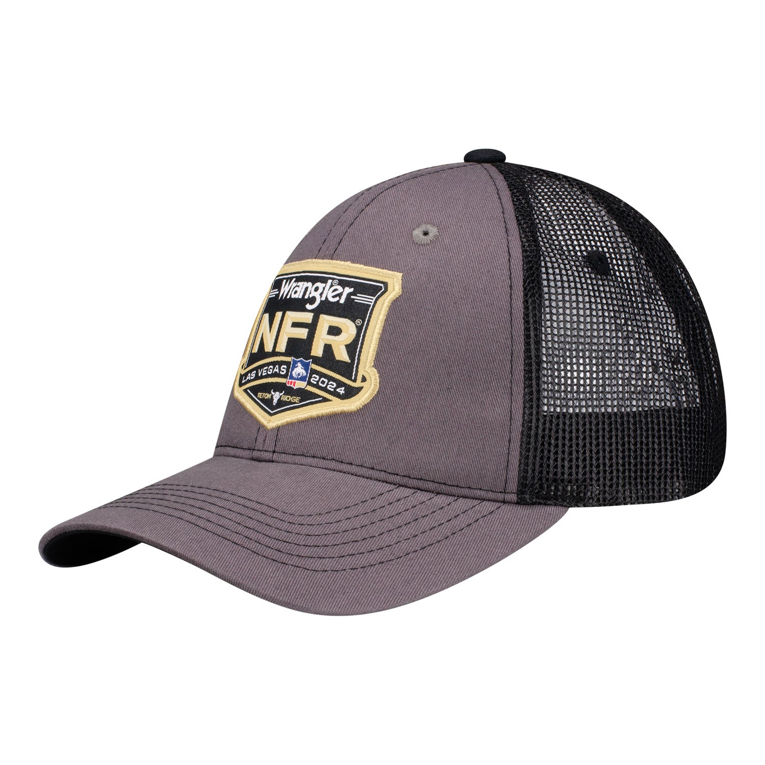 NFR 2024 Event Patch Trucker Hat – PRORODEO Official Shop