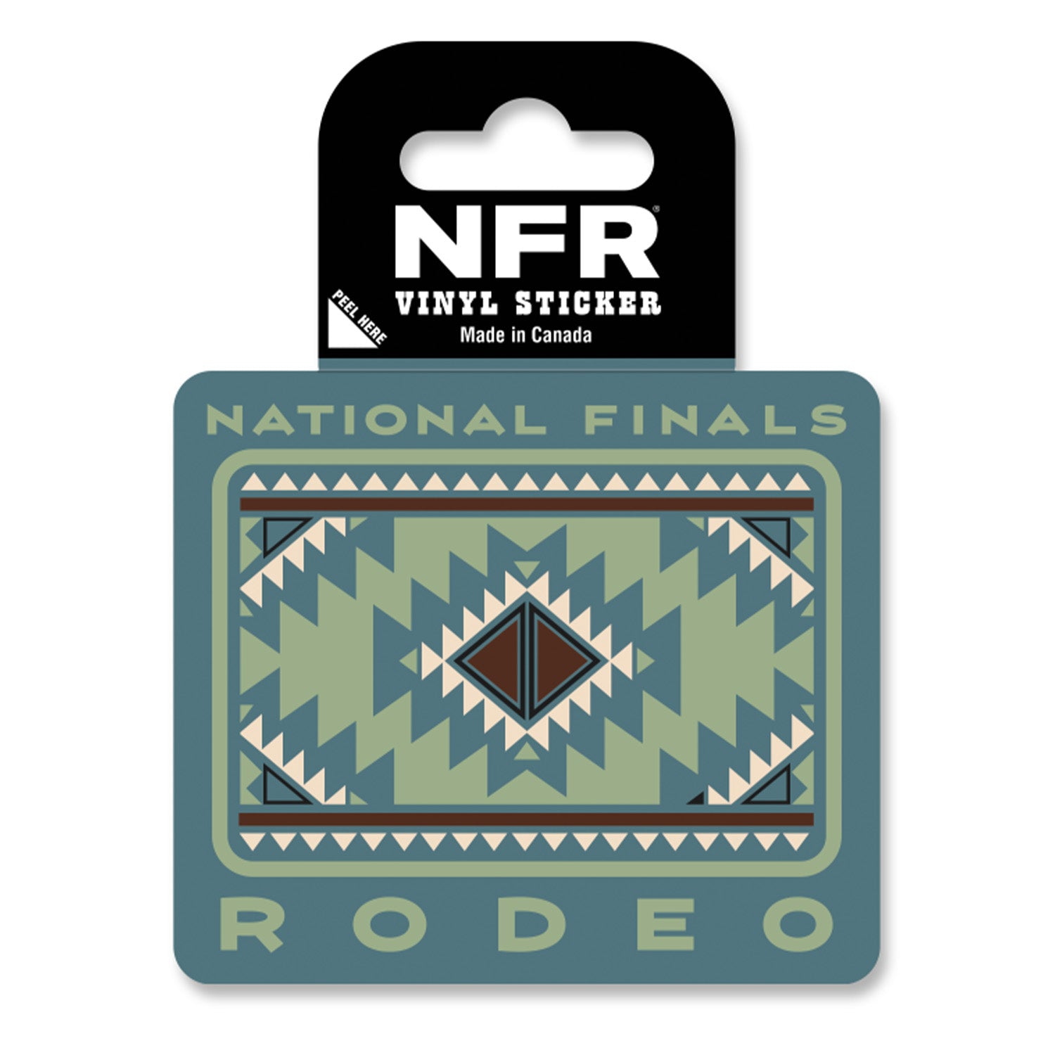 NFR Southwest Vinyl Sticker – PRORODEO Official Shop