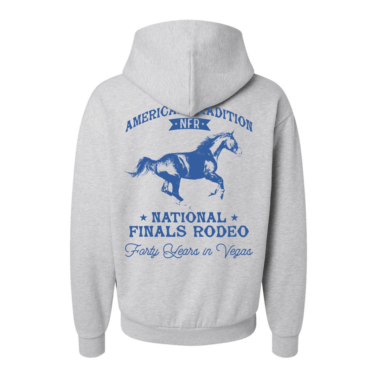 NFR American Tradition Banner Sweatshirt – PRORODEO Official Shop