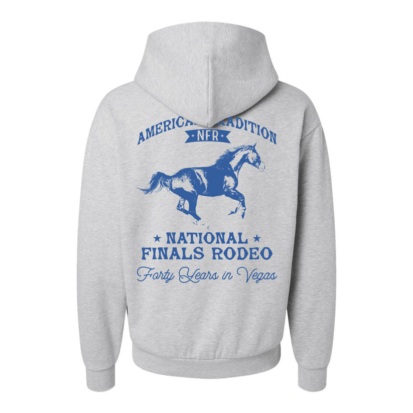 NFR American Tradition Banner Sweatshirt – PRORODEO Official Shop