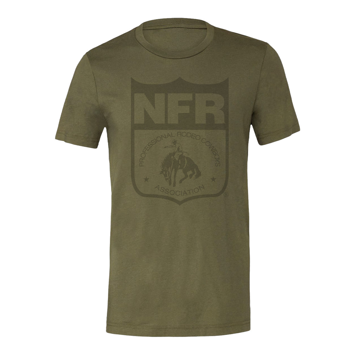 NFR Tonal Shield T-Shirt – PRORODEO Official Shop