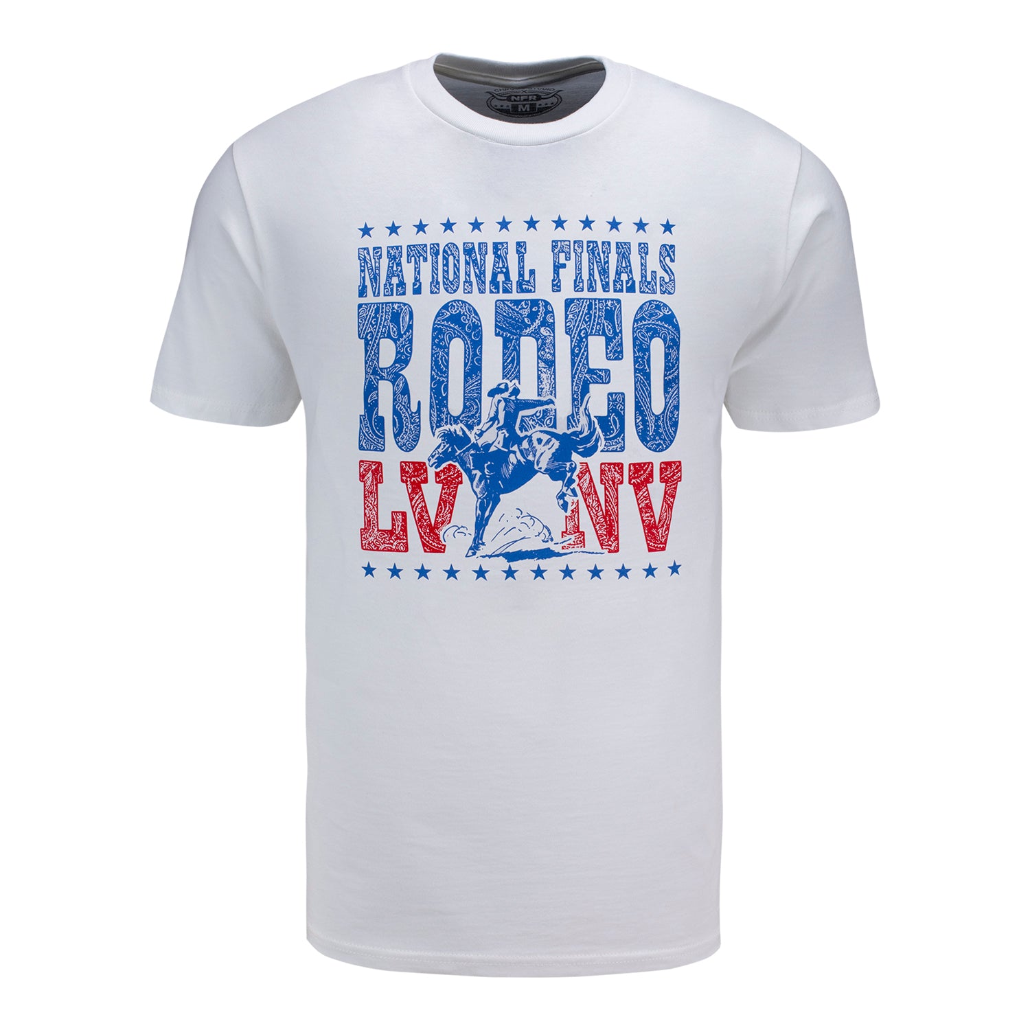 NFR Patriotic Bandana T-Shirt – PRORODEO Official Shop